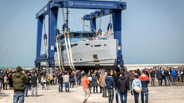 ISA Yachts launches 43m Granturismo superyacht Philmi